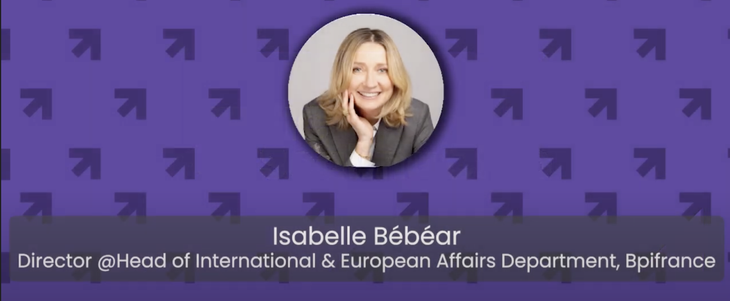 Bpifrance Executive Isabelle Bébéar On The Eic Scaling Club